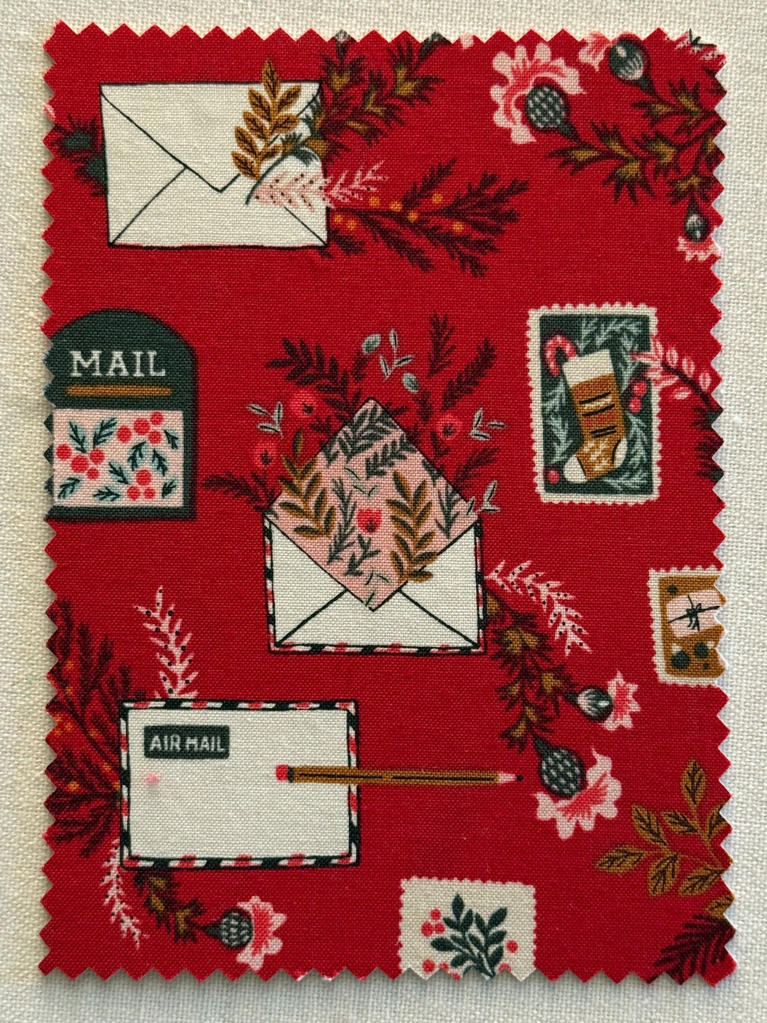 Fabric Postcards – Tiffany's Postal Treats