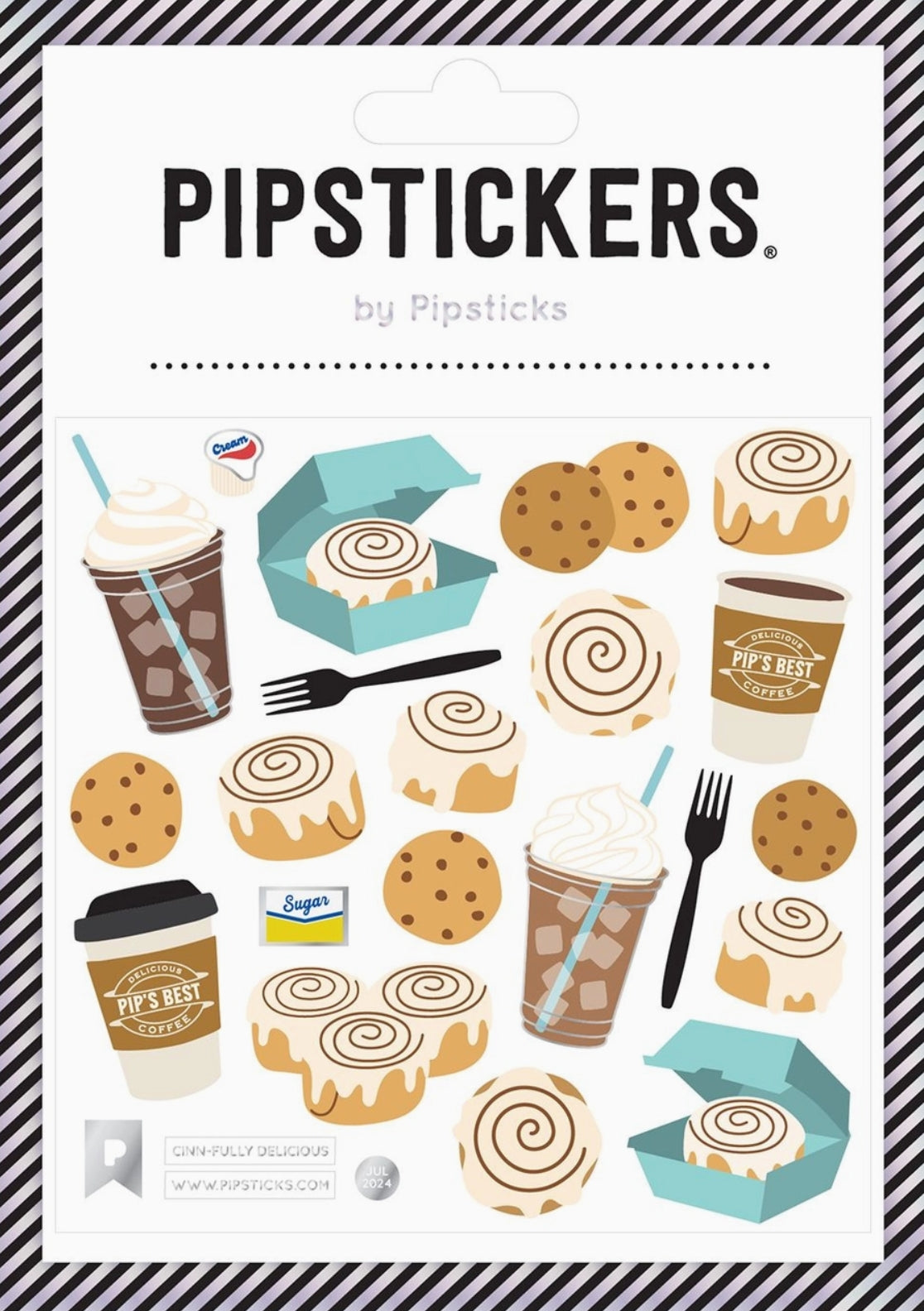 Pipsticks Stickers – Tiffany's Postal Treats
