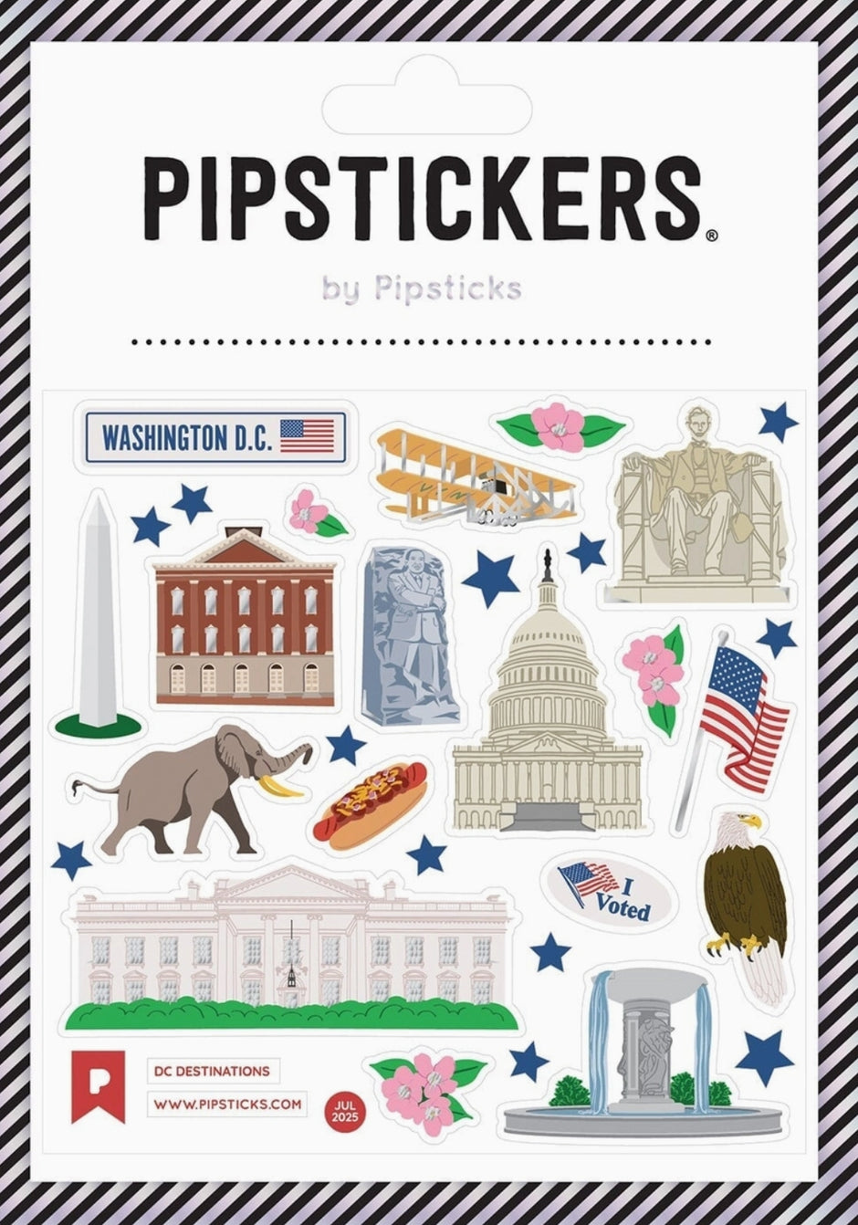 Pipsticks Stickers – Tiffany's Postal Treats
