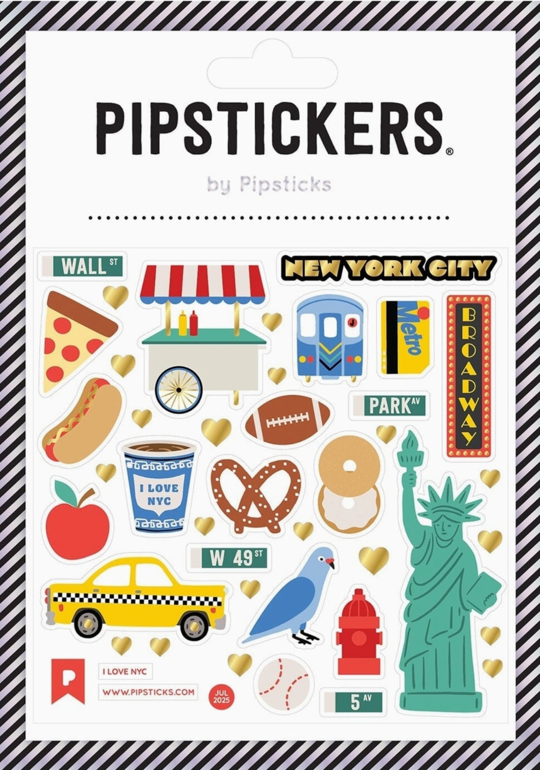 Pipsticks Stickers – Tiffany's Postal Treats