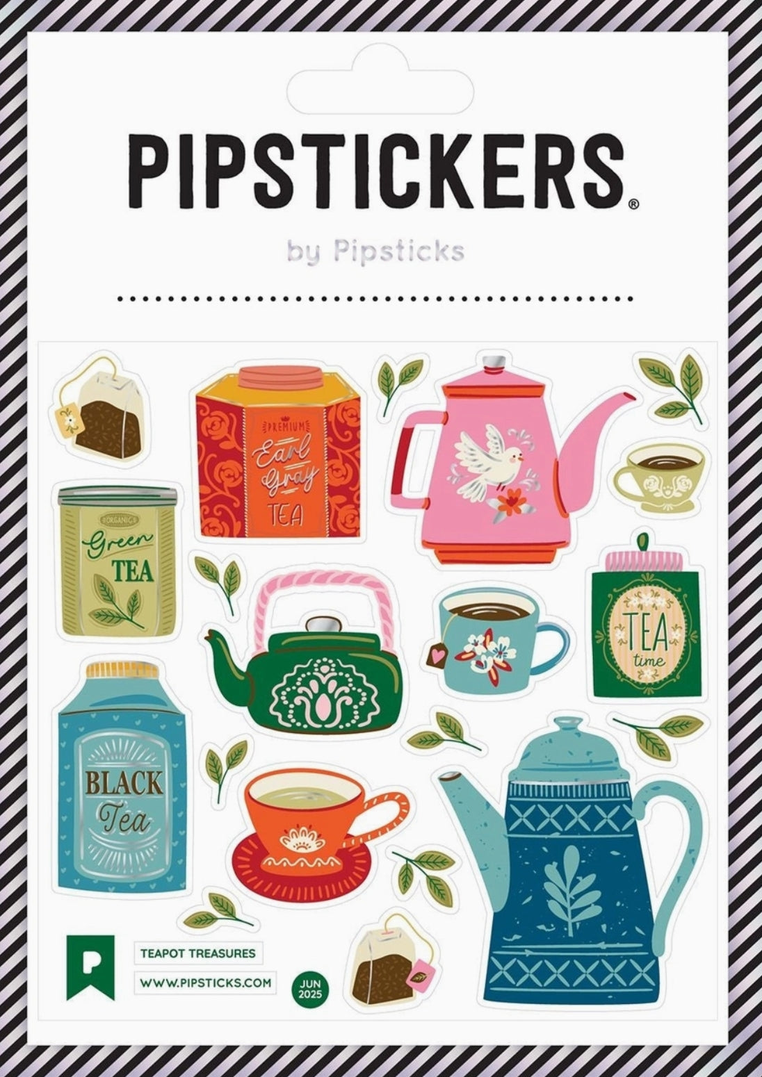 Pipsticks Stickers – Tiffany's Postal Treats