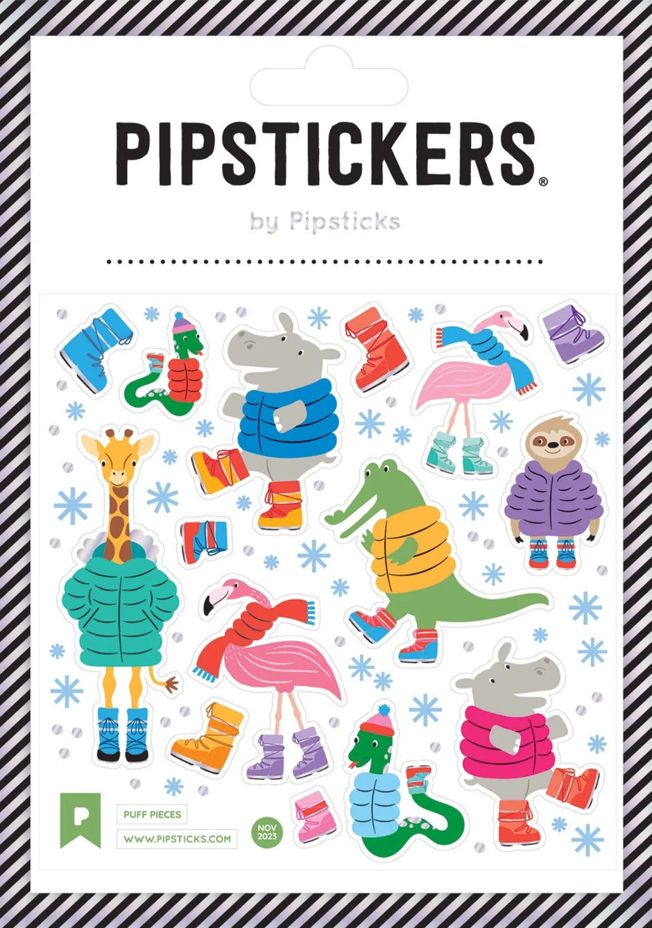 Pipsticks Stickers – Tiffany's Postal Treats