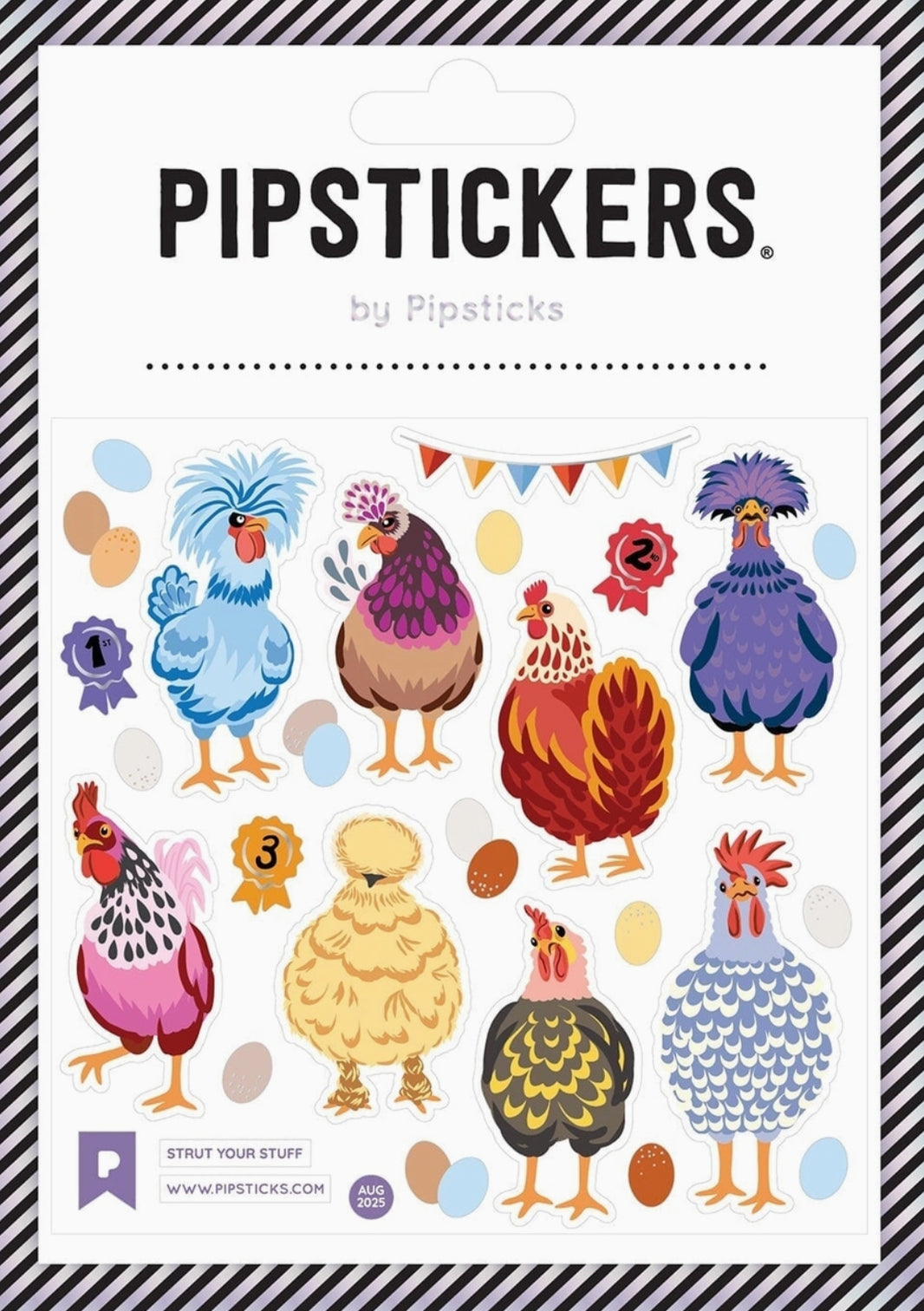 Pipsticks Stickers – Tiffany's Postal Treats